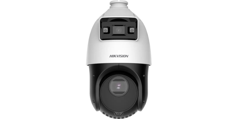 Hikvision TandemVu 4 Inch 4MP 25x Zoom powered-by-DarkFighter and ColorVu technology IR Network ...